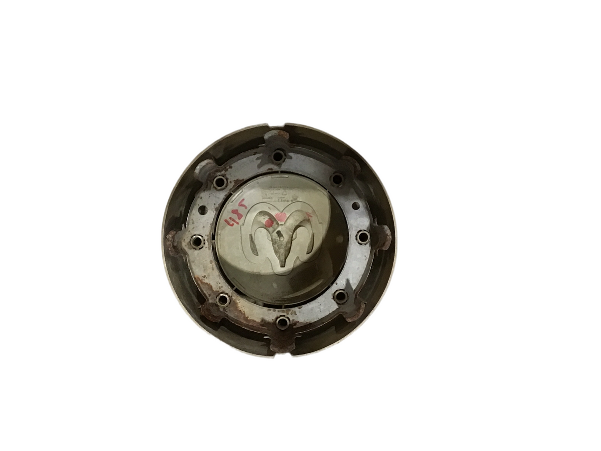 2003 - 2018 Dodge Ram 3500 Rear Center Cap Silver Used 2004 2005 2006 ...