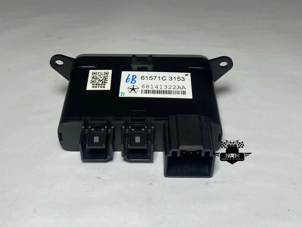 2014 - 2018 Dodge Durango Jeep Grand Cherokee Hub Aux USB Media Hub Co ...