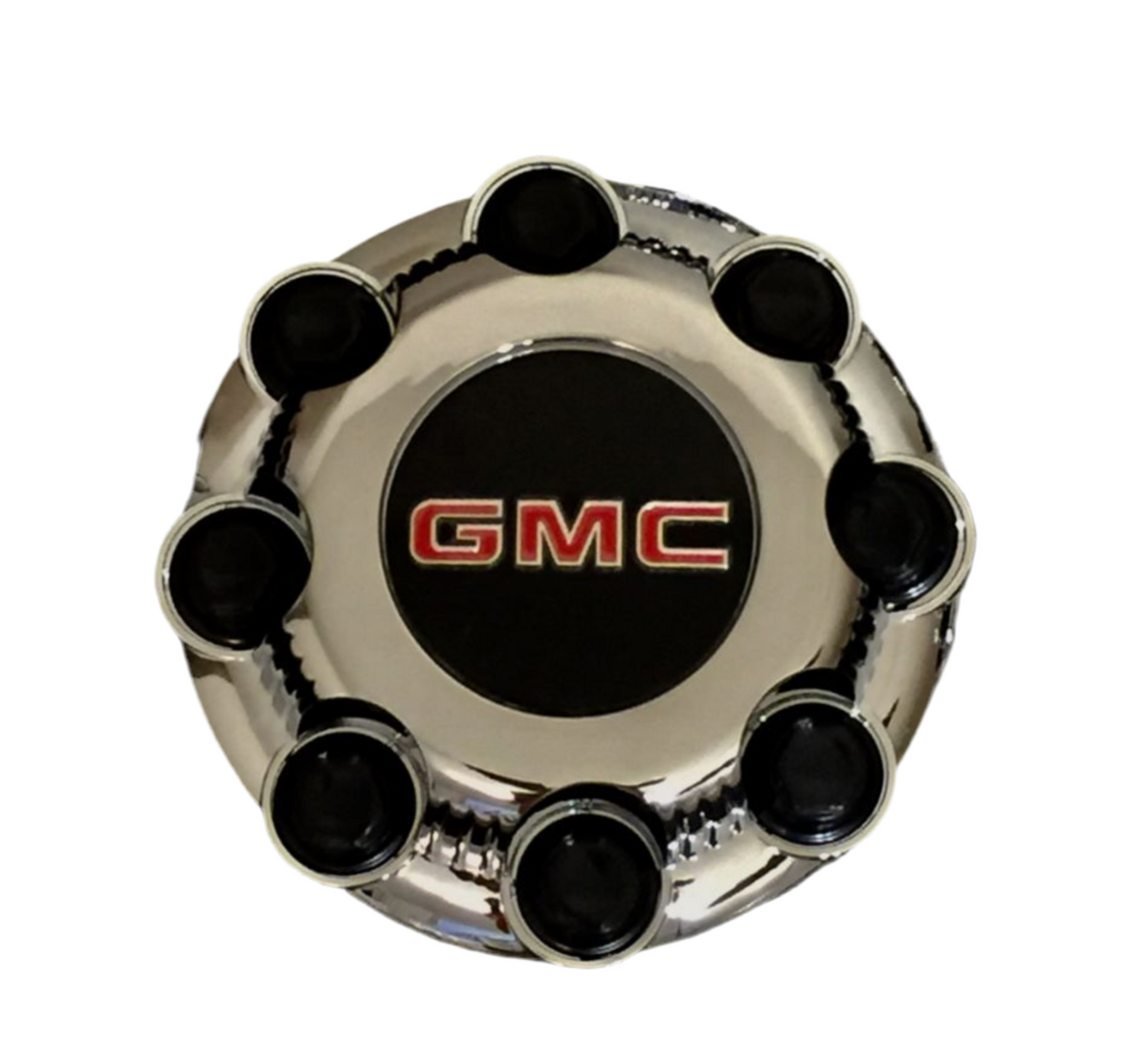 GMC Sierra 2500 Savana Van 2500 3500 Black Chrome Center Hub Cap 8 Lug ...