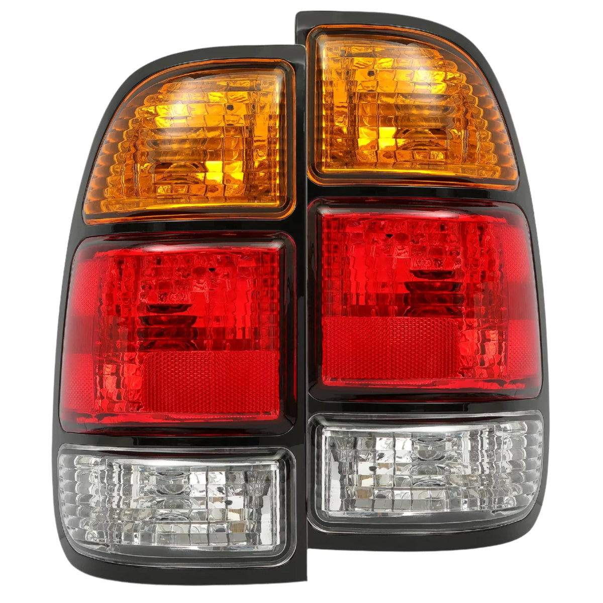 2000 2001 2002 2003 2004 2005 2006 Toyota Tundra Pickup Tail Lights Br ...