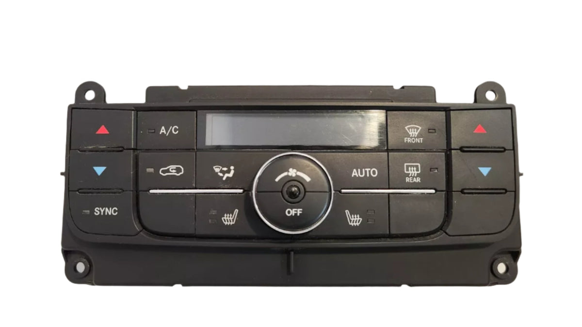 2011 2012 2013 Jeep Grand Cherokee Temperature Control AC A/C Air Auto ...
