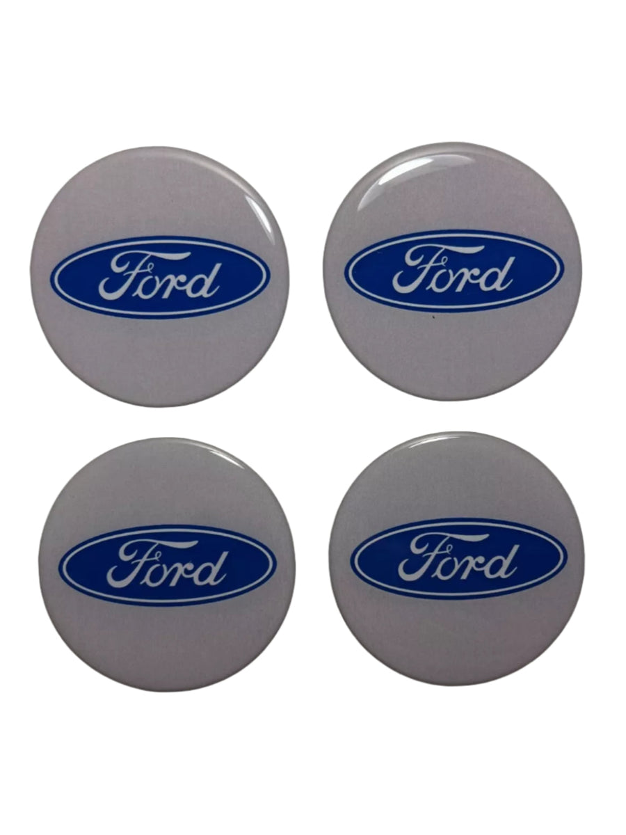 Large Simulator Ford Simulators Center Wheel Cap Self-Adhesive Emblems ...