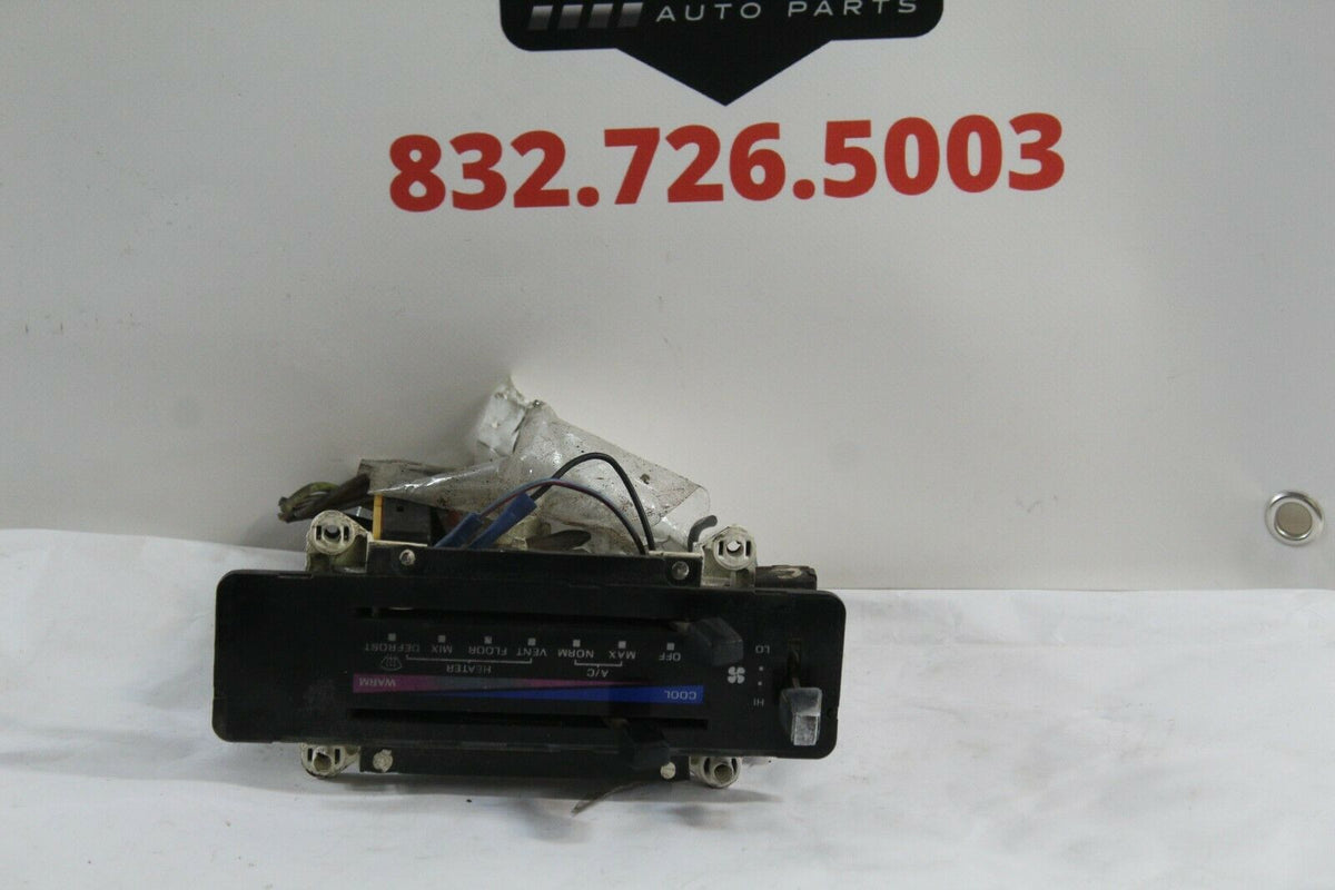 83 Ford F100 Temperature Climate Control A/C Heater Switch – NRM Auto Parts