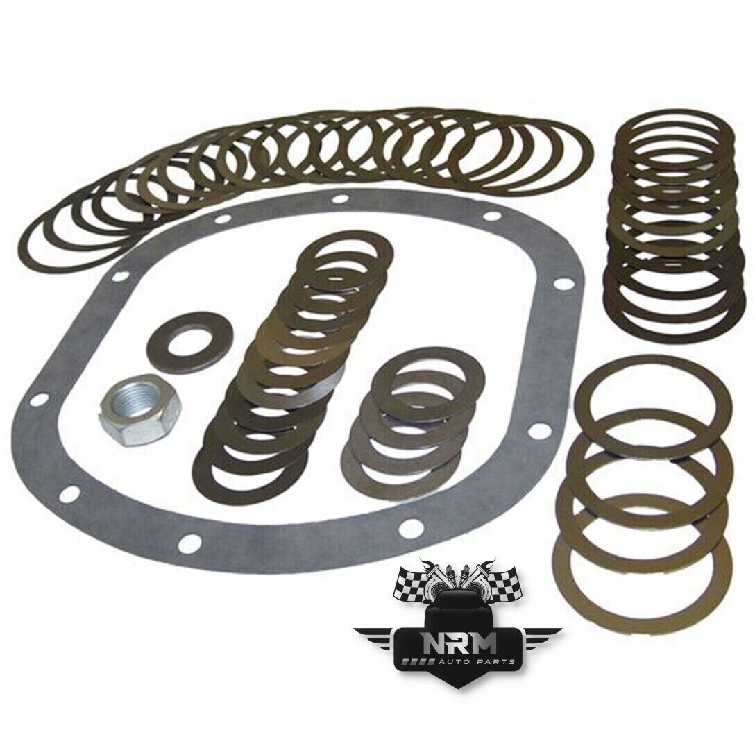 1872-1986 Jeep CJ-5 CJ-6 CJ-7 CJ-8 Crown Automotive Front Axle Shim Ki ...