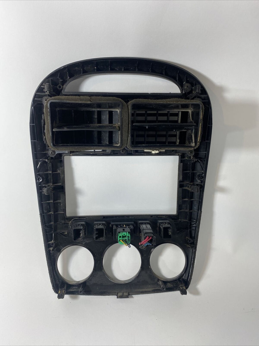 2004 2005 2006 Kia Spectra Radio Bezel Dash Trim Panel Silver – NRM ...