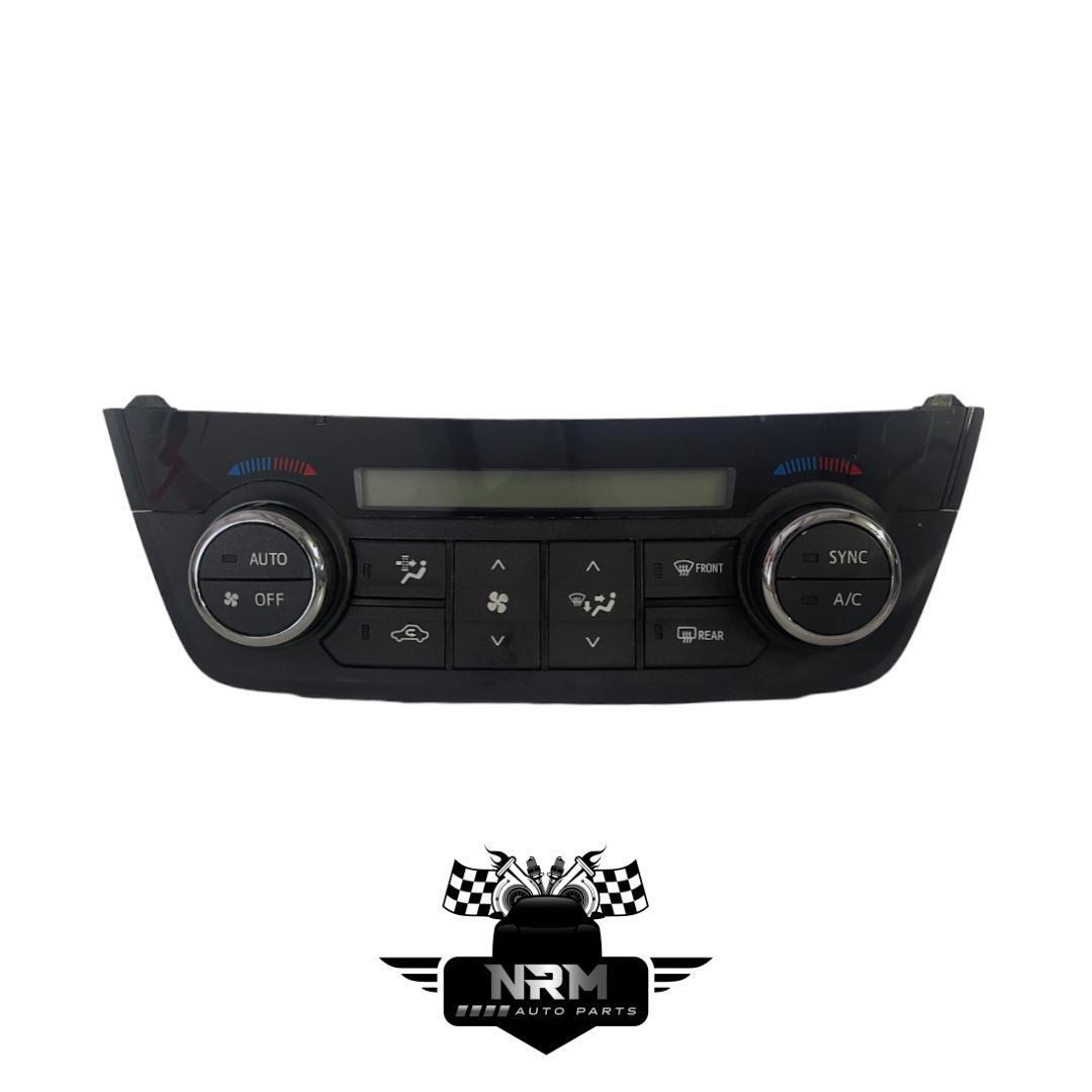 2013 - 2015 Toyota Rav4 AC HVAC Climate Heater Temperature Control 75f ...