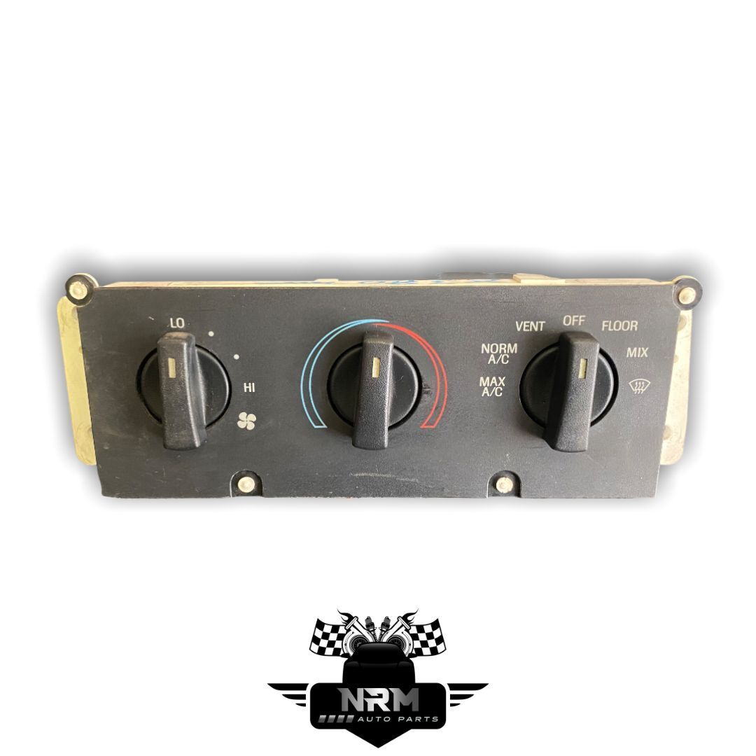 1990 1991 Mercury Sable AC HVAC Climate Heater Temperature Control ...