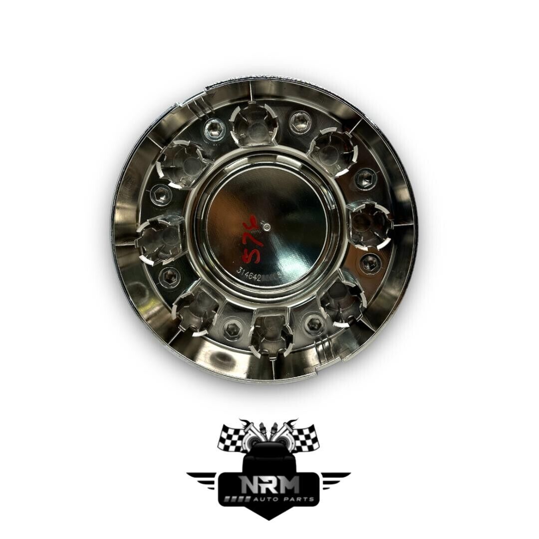 2011-2018 Dodge Ram 3500 Dually 1-Ton Alcoa Alloy Wheel Front Center C ...
