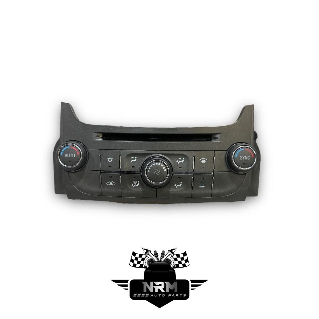 2013-2016 Chevrolet Malibu AC HVAC Climate Heater Temp Control 2285478 ...