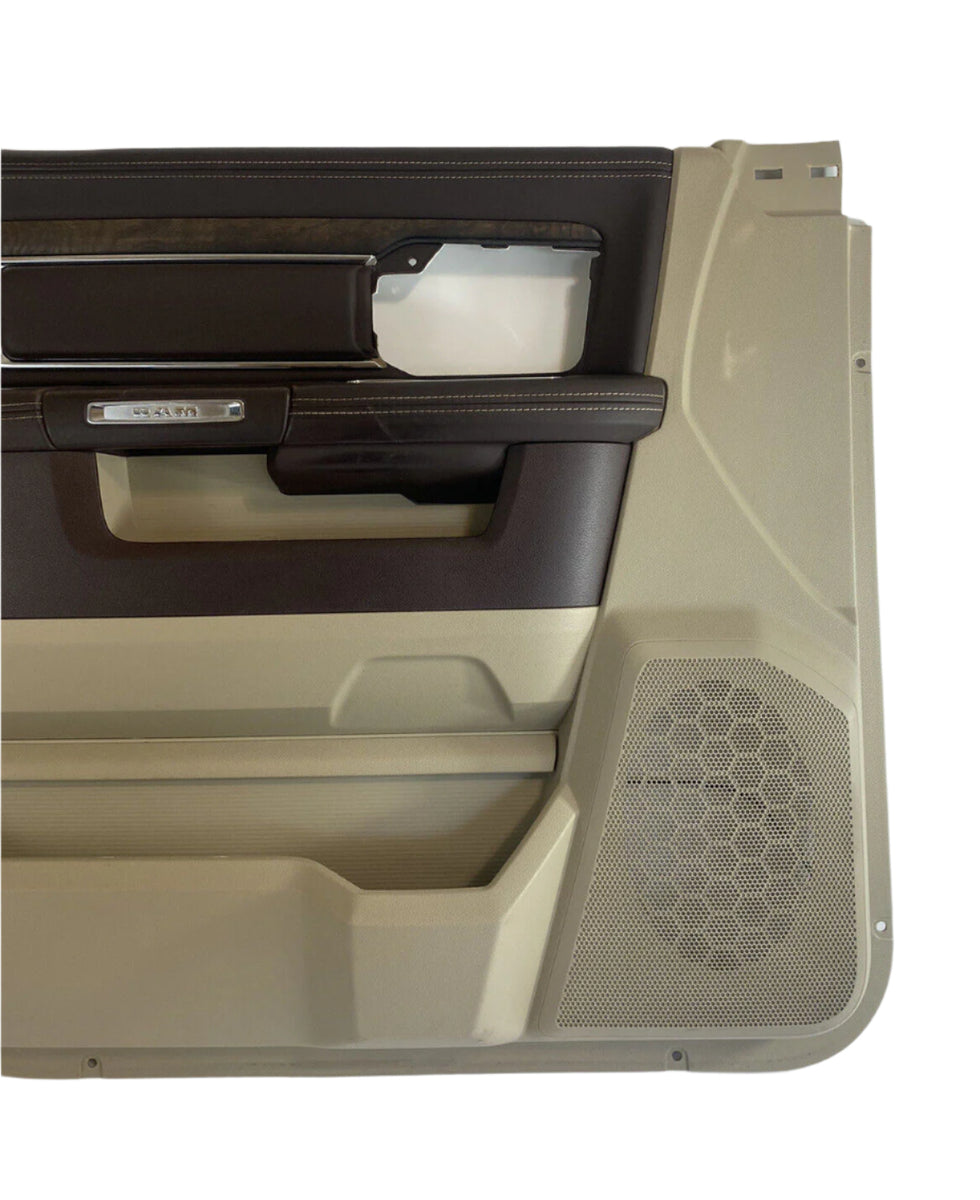 2013 2014 2015 2016 2017 2018 Dodge Ram 1500 2500 3500 Door Panel Trim ...