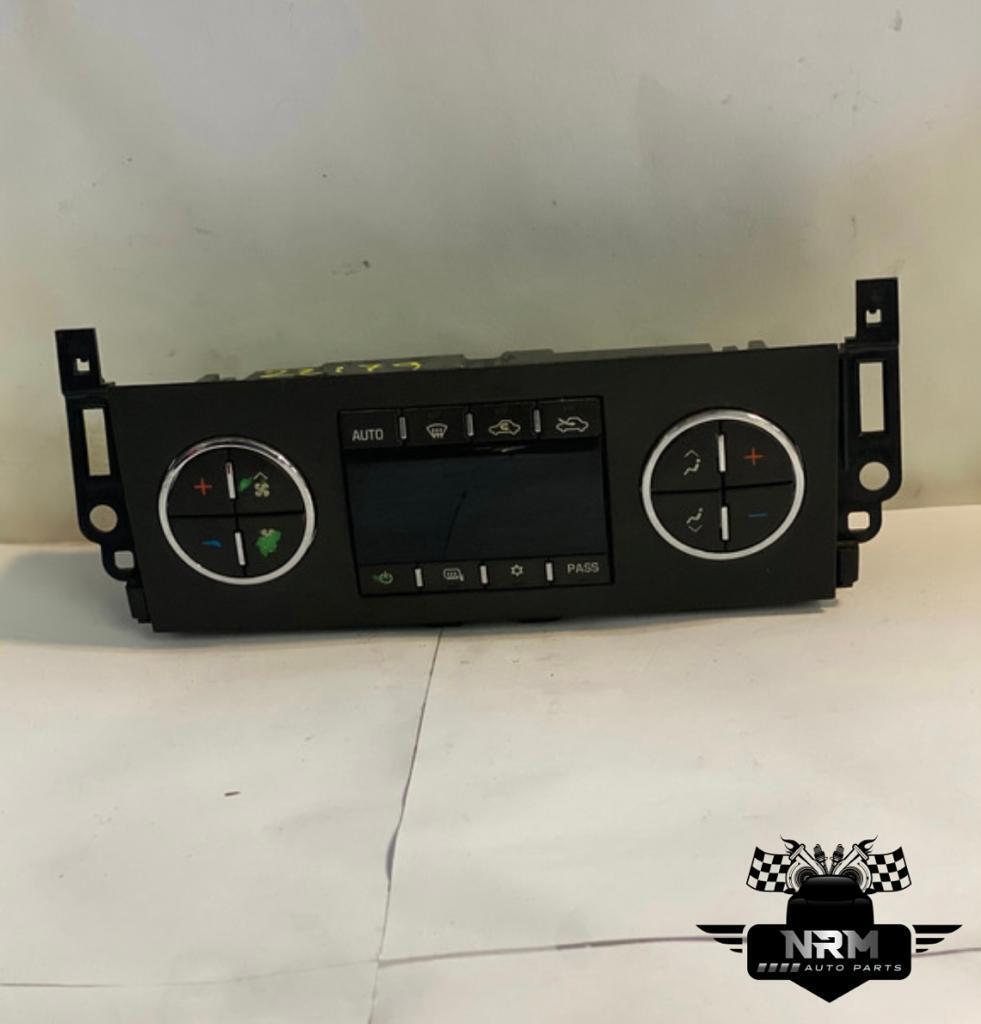 2012 Chevrolet Silverado 1500 AC HVAC Climate Heater Temperature Contr ...