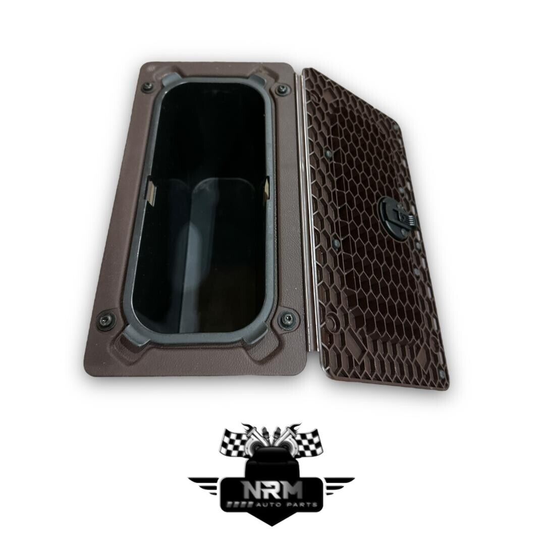 2013-2020 Ram 1500 Rear Compartment Floor Storage Box W/Lid Brown 1MG9 ...