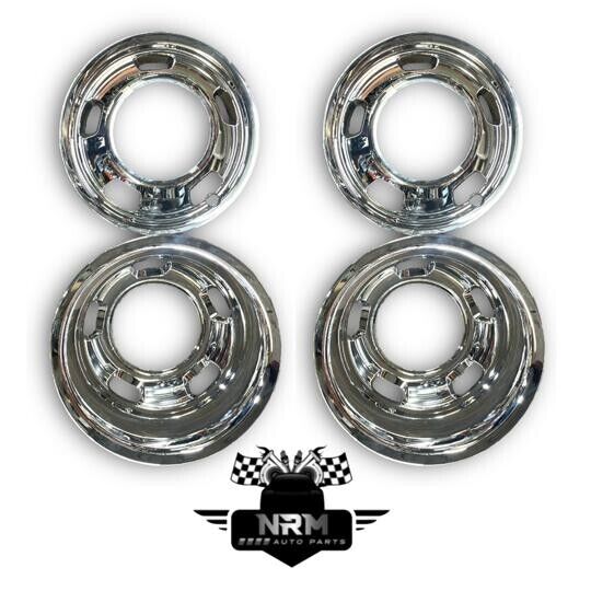 2003-2018 Dodge Ram 3500 Front/Rear Wheel Center Hub Cap Simulator Set ...