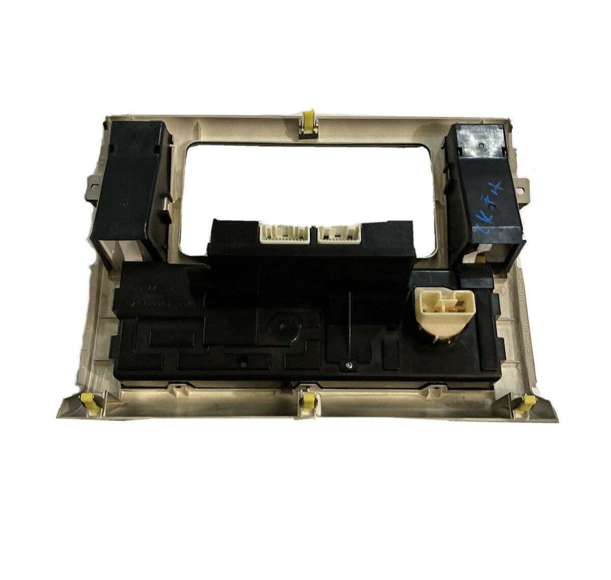 07-10 Toyota FJ Cruiser Climate Control Panel Temperature Unit A/C Hea ...