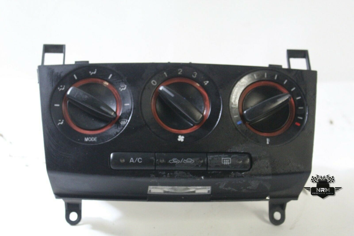 04 05 06 Mazda 3 Climate Temperature Control Panel Unit A/C Heater BN8 ...