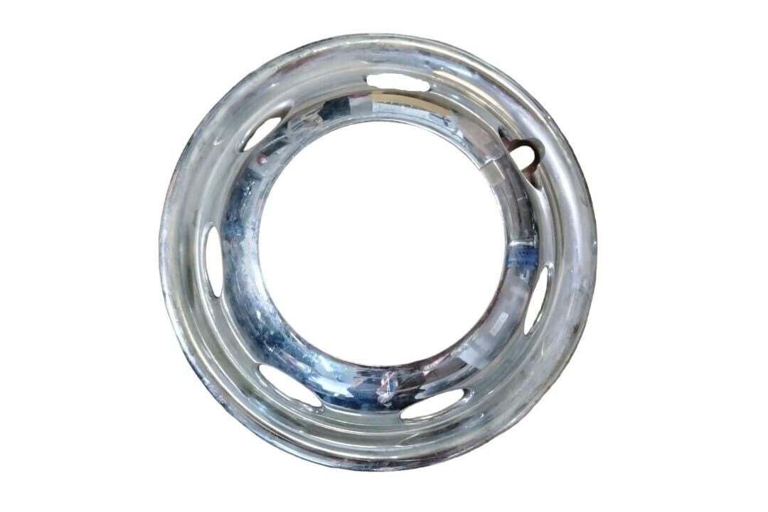 2000-2002 Dodge Ram 3500 Dually 16" Front Wheel Simulator Trim Ring Ch ...