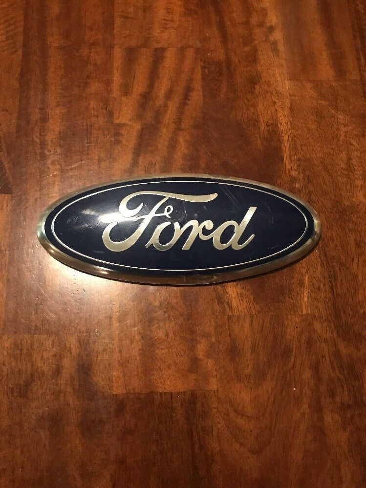 Ford Blue Oval Emblem bt43-15402a16-aa – NRM Auto Parts
