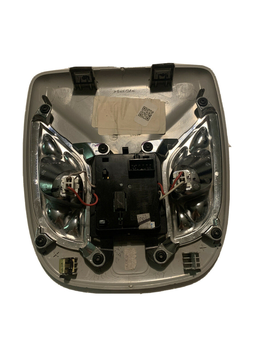 2017 2018 Jeep Compass Overhead Console Light Gray Map – NRM Auto Parts