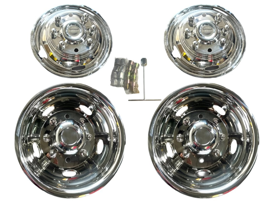 2019 2020 2021 2022 2023 2024 Ram 3500 Dually Wheel Simulators 17" 8x2 ...