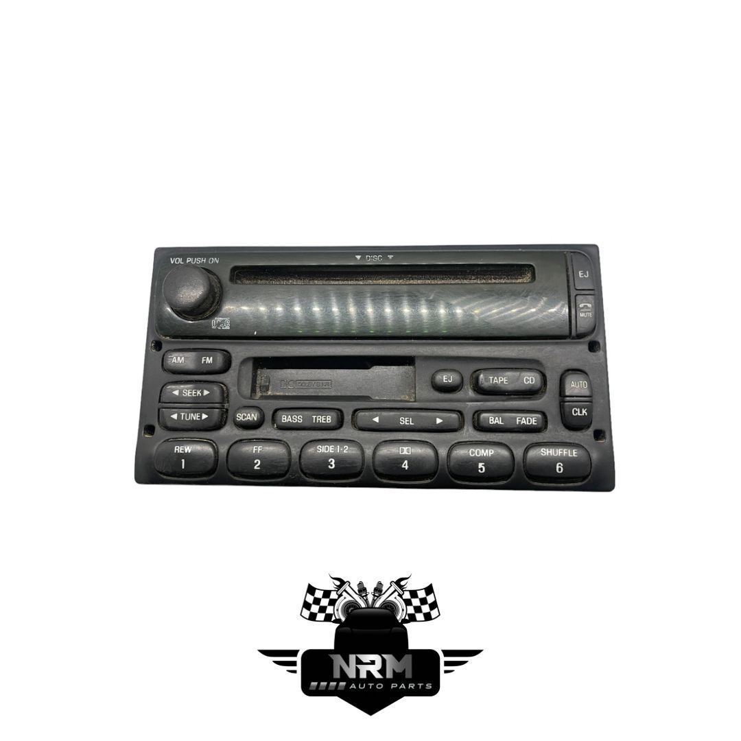 2000 - 2005 Ford Excursion Am Fm Cd Player Radio Receiver 3L5T-18C868 ...