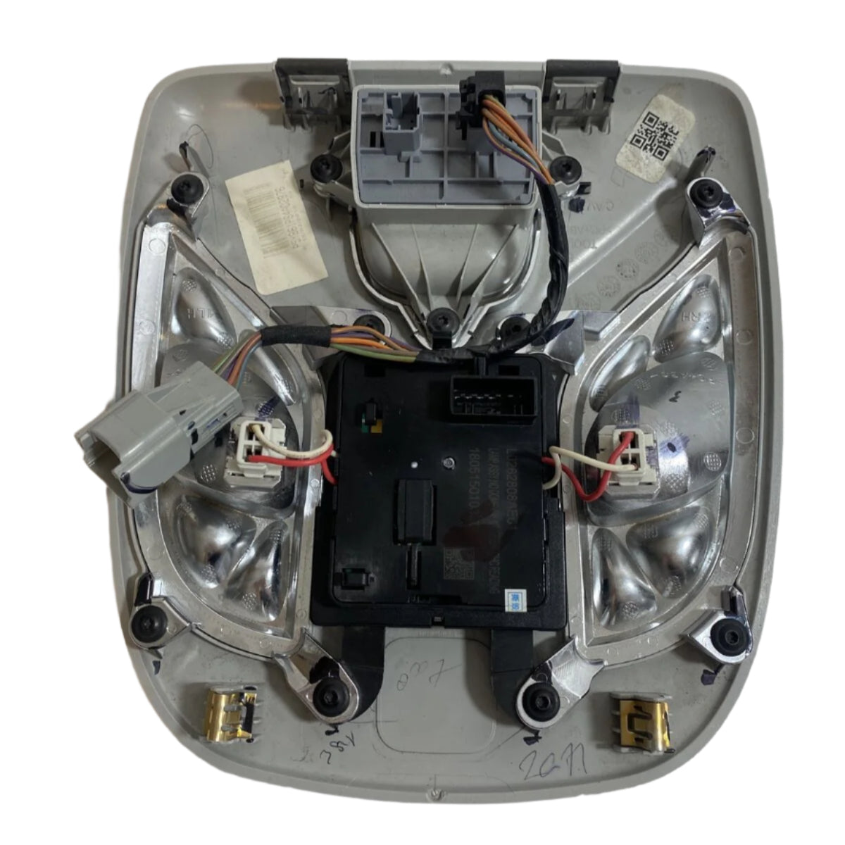 2017 2018 2019 2020 Jeep Compass Overhead Console Light Map w/ Sunroof ...