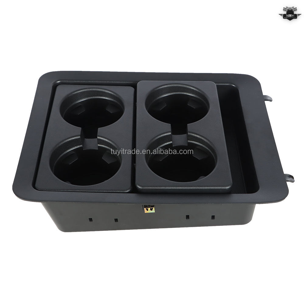 2007-2014 Chevrolet GMC 1500 2500HD 3500HD Center Console Tray Cup Hol ...